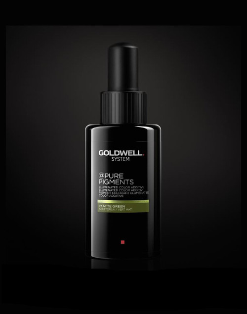 Goldwell System- ,Pure Pigments Matte Green 2oz - Shopmasello.com