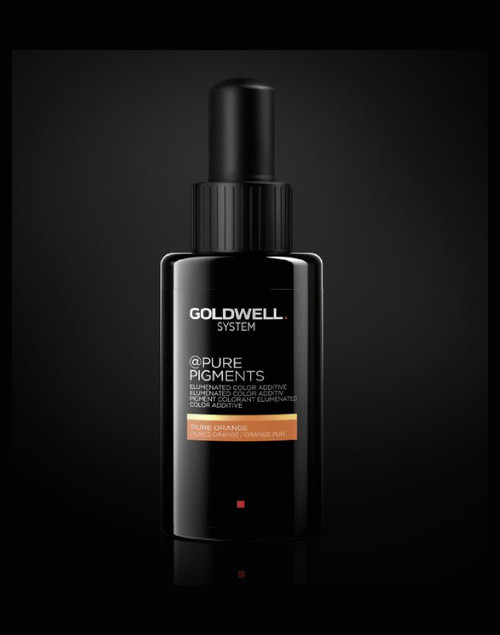 Goldwell System- ,Pure Pigments Orange 2oz - Shopmasello.com