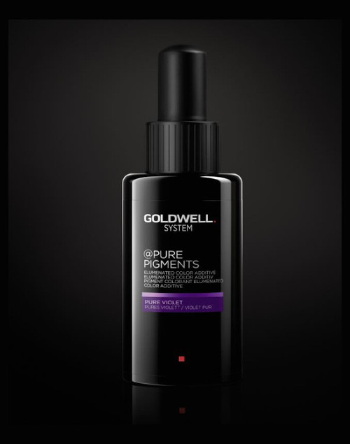 Goldwell System- ,Pure Pigments Violet 2oz - Shopmasello.com
