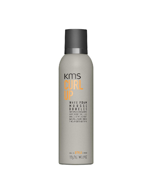 KMS CURLUP Wave Foam 6oz - Shopmasello.com