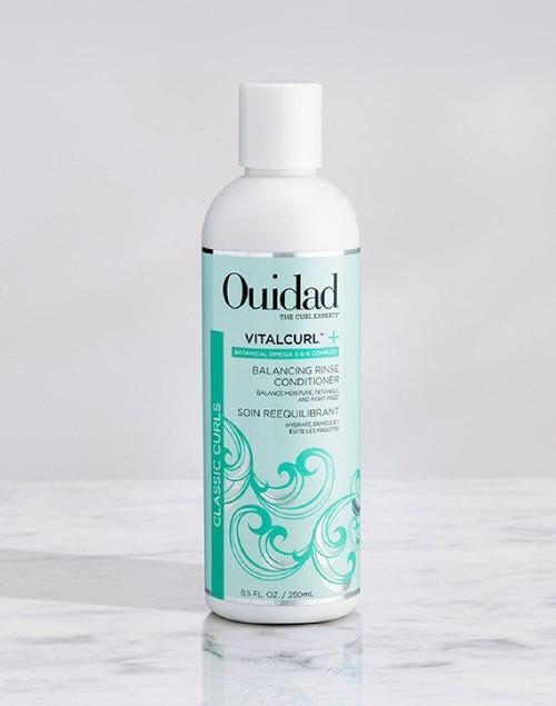 Ouidad Vitalcurl + Balancing Rinse Conditioner 8oz - Shopmasello.com