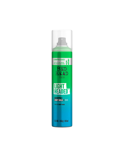 Bed Head Light Headed Spray 5.5oz - Shopmasello.com