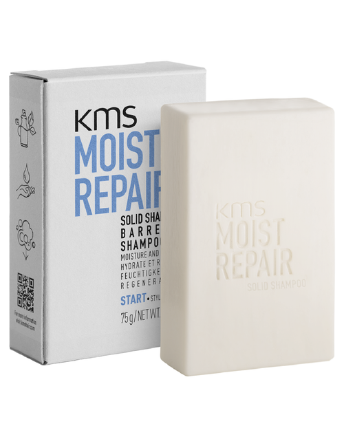 KMS MOISTREPAIR Solid Shampoo Bar 75g - Shopmasello.com