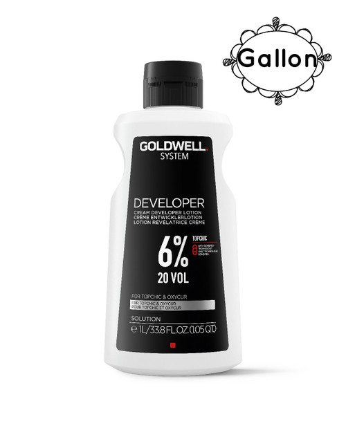 Goldwell 20 Volume System Developer Gallon - Shopmasello.com