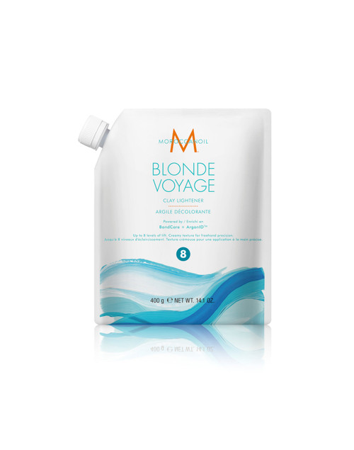 Moroccanoil Clay Blonde Voyage Lightener 400g - Shopmasello.com