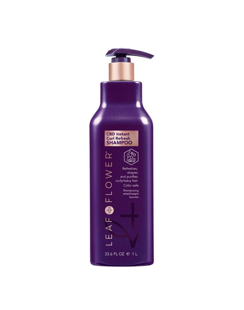 Leaf & Flower Curl Refresh Shampoo Liter - Shopmasello.com