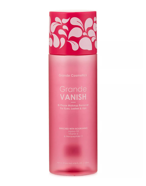 Grande Cosmetics Vanish Makeup Remover 4oz - Shopmasello.com