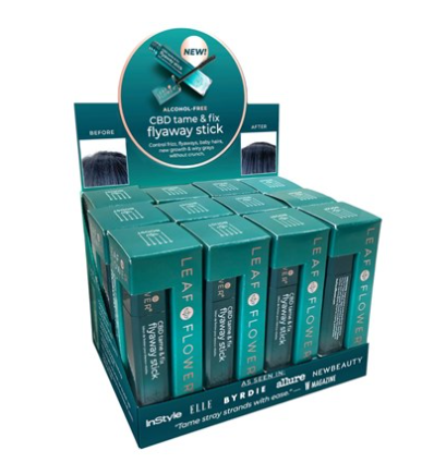 Leaf & Flower 12 Pack Flyaway Stick Display - Shopmasello.com