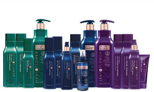 Leaf & Flower Large Opening Bundle With Curl - Shopmasello.com