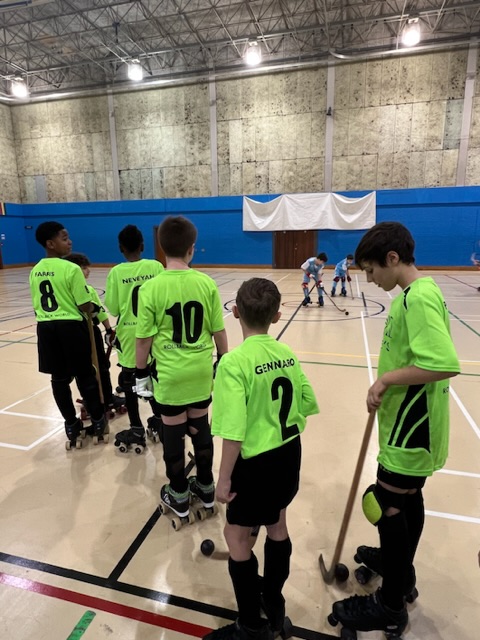 18.11.23 U13's Match Report (Home) - Bedford Griffins RHC - RollBack World