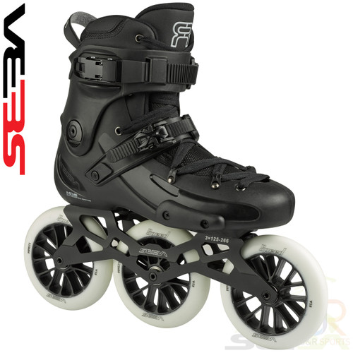 Seba '16 FR 1 325 In-Line Skates - Black - RollBack World