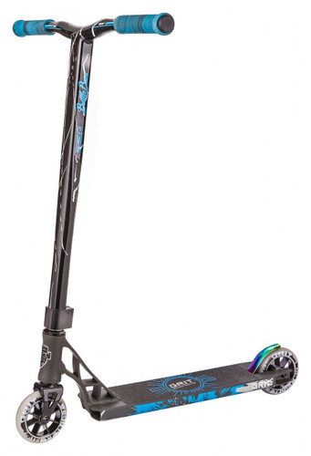 Grit Scooters Elite complete scooter - Satin Grey / Black White Quake ...