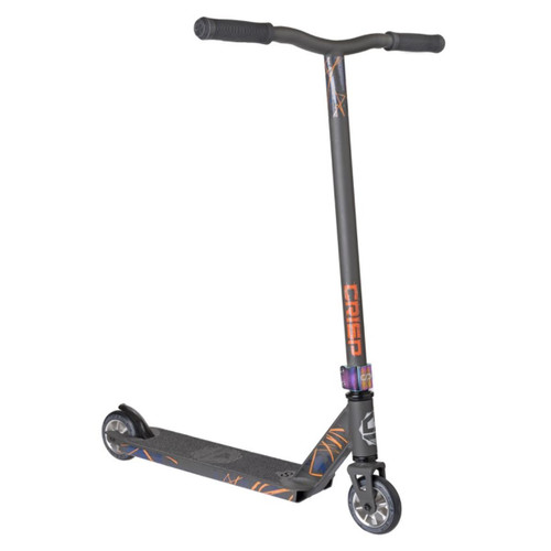 Crisp Blaster Complete Scooter - Satin Grey - RollBack World
