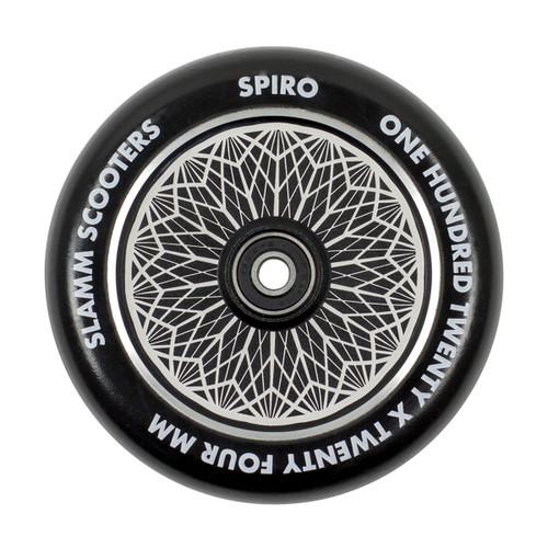 SLAMM 120MM SPIRO HOLLOW CORE WHEELS - RollBack World