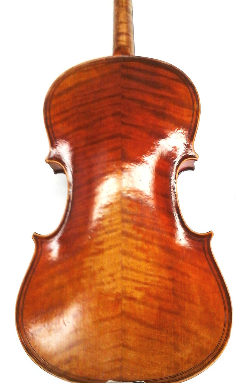Advanced Student viola. Jay Haide L'ancienne 15.5” setup by Whitehorse ...