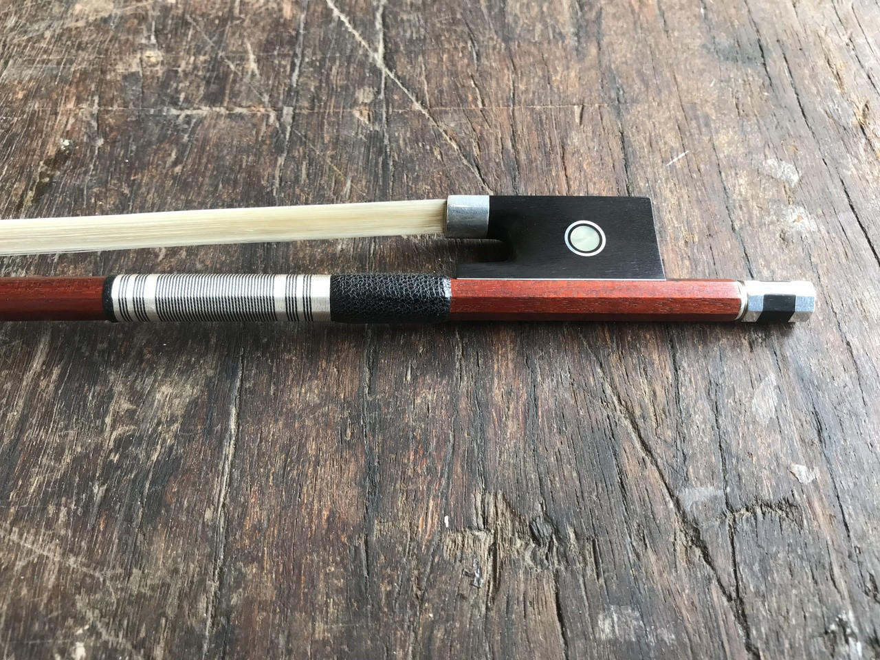 Swiss made Fischer 4/4 Violin Bow from Finkel workshop - Whitehorse ...