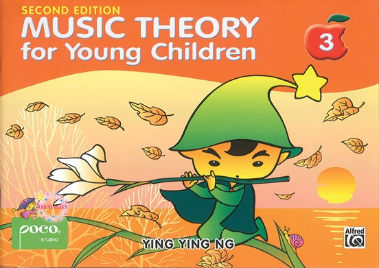 Music Theory for Young Children Book 3 - Whitehorse Music - Australia's ...