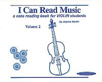 I Can Read Music Volume 2 (Violin) - Whitehorse Music - Australia's ...