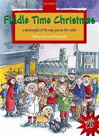 Fiddle Time Christmas w/ CD - Whitehorse Music - Australia's String ...