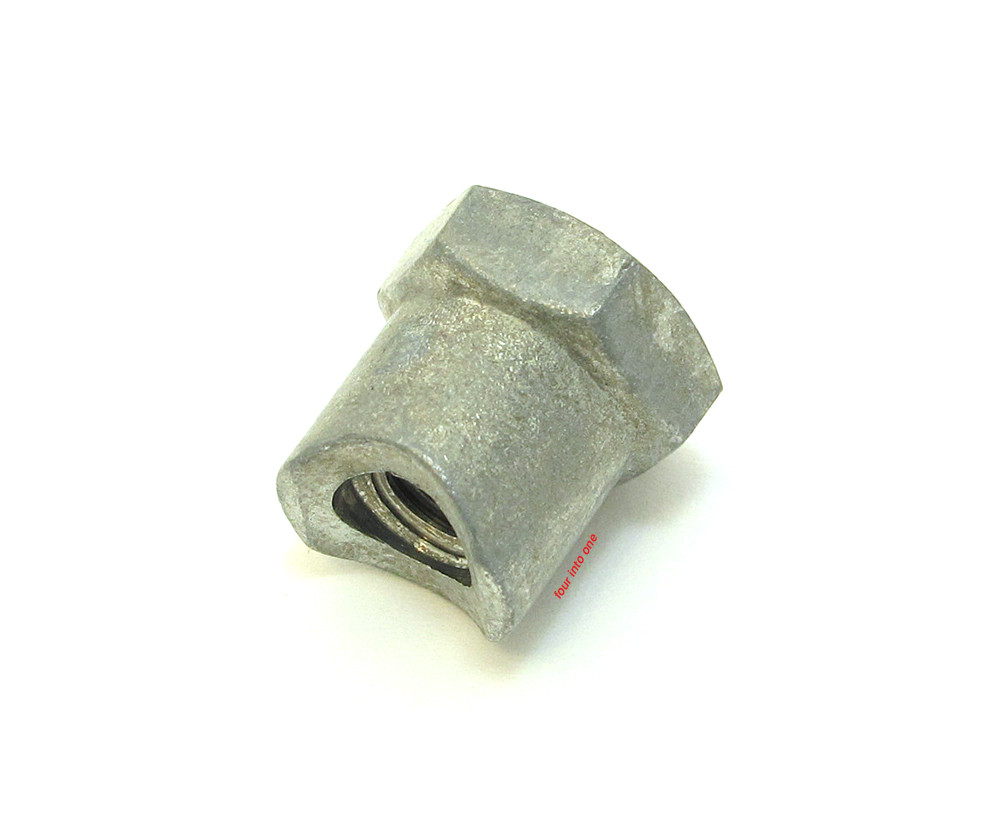 Genuine Honda - Rear Brake Rod Adjusting Nut - 95015-42000 - CB125 CB77 ...