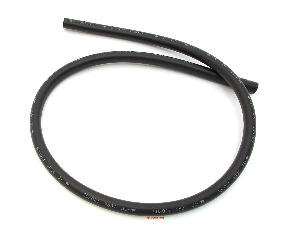 Genuine Honda Vacuum Line - 95005-1200150M - Black 12mm - 1 Meter (3 Feet)