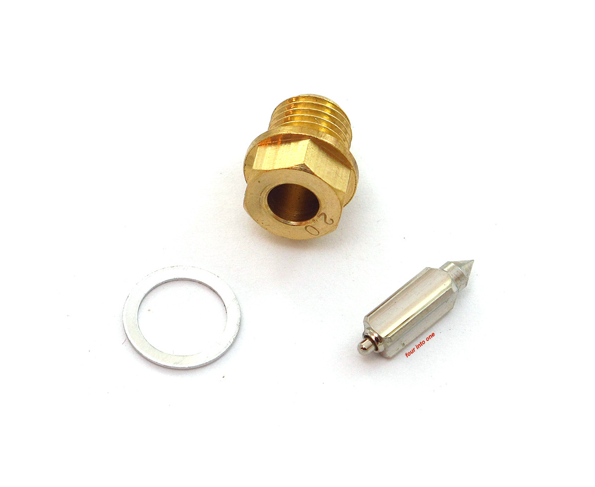 Replica Keihin Float Needle Valve Assembly - 16011-329-004