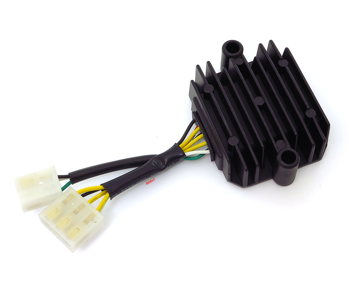Rick's Motorsport Electrics Honda Rectifier / Regulator Combo - CB350 ...