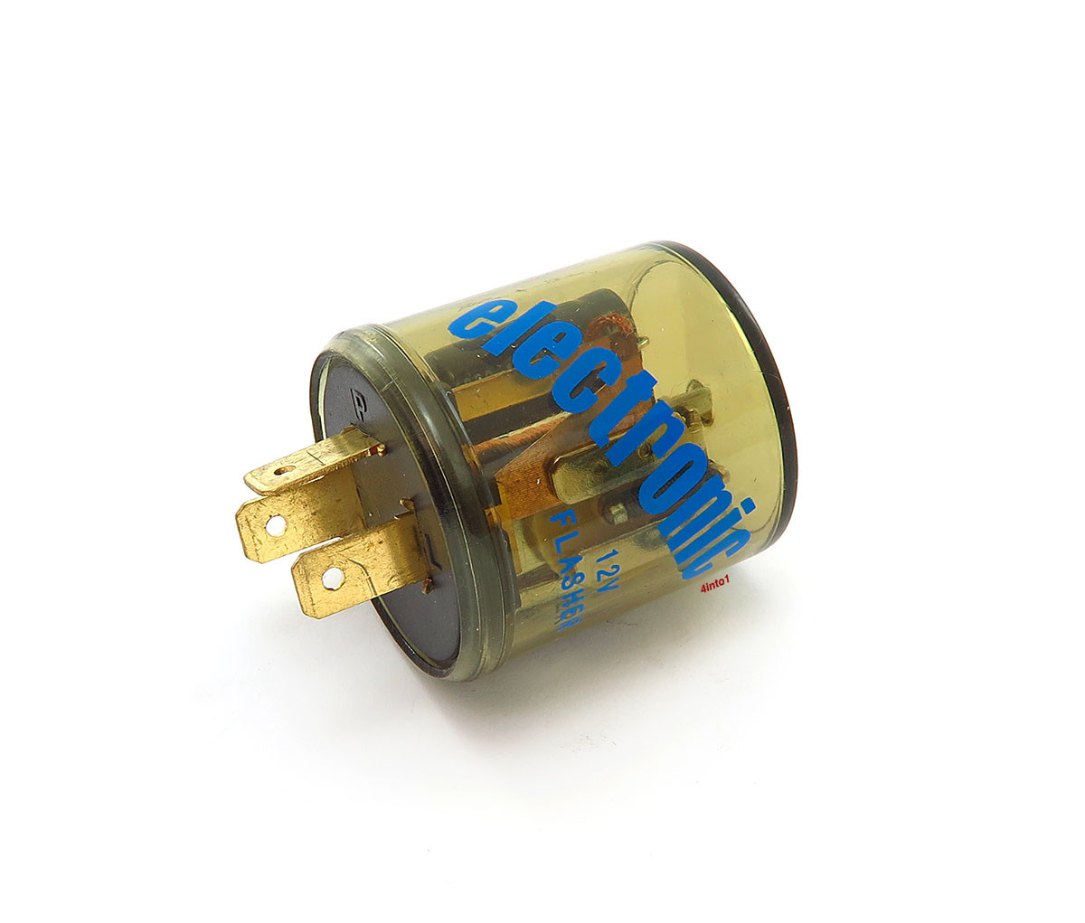 12V Electronic Turn Signal Flasher Relay - LED - 2 Prong