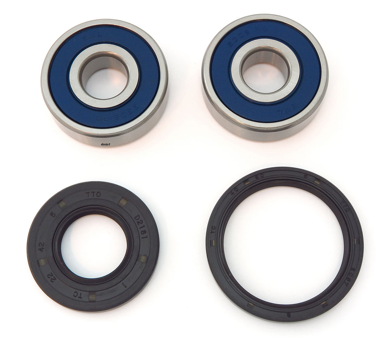 All Balls Front Wheel Bearing & Seal Kit - 25-1307 - Honda CB350 CB400 CB500 CB550 CB750