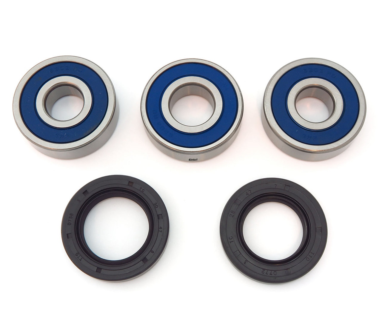 All Balls Rear Wheel Bearing & Seal Kit - 25-1361 - Honda CB450 CB500 CB550