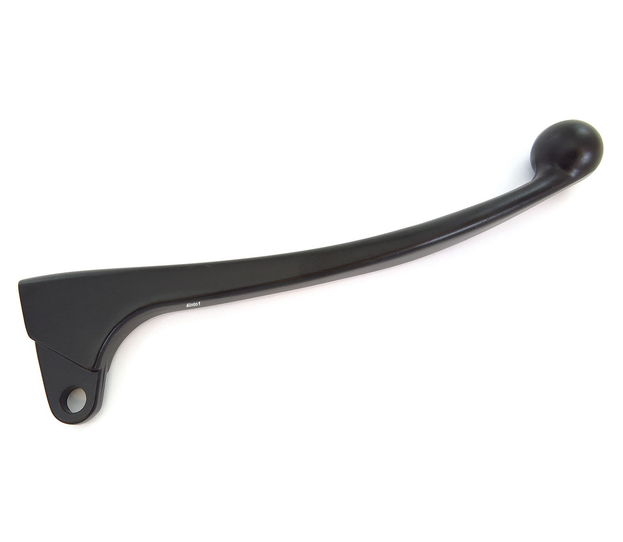 Honda Black Clutch & Brake Lever Set - Drum Brakes
