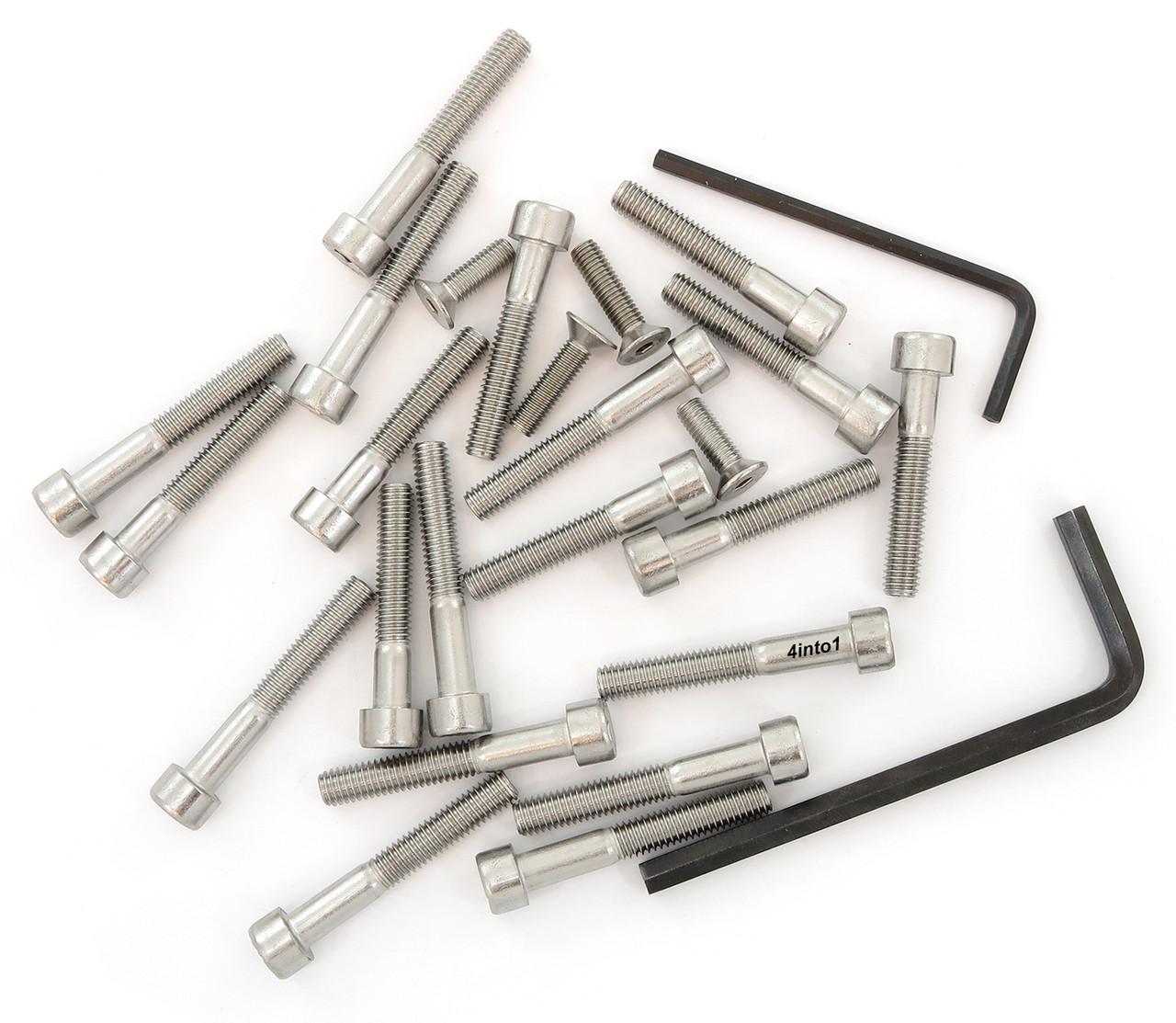 Stainless Steel Allen Bolt Set - Honda CB750 - 1969-1978