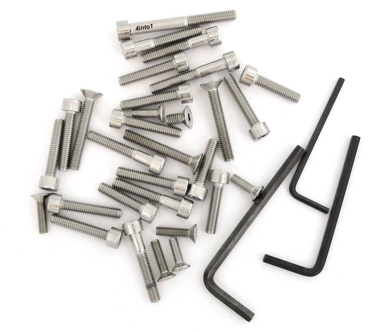 Stainless Steel Allen Bolt Set - Honda C/CA/CB/CL/CSA77 - 1960-1969