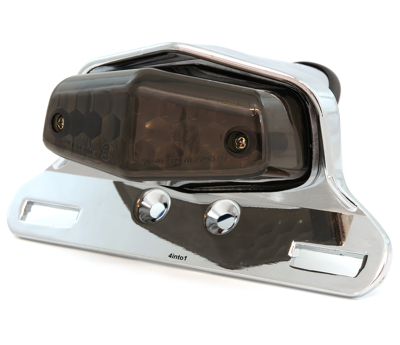 Lucas Style LED Tail Light - Red
