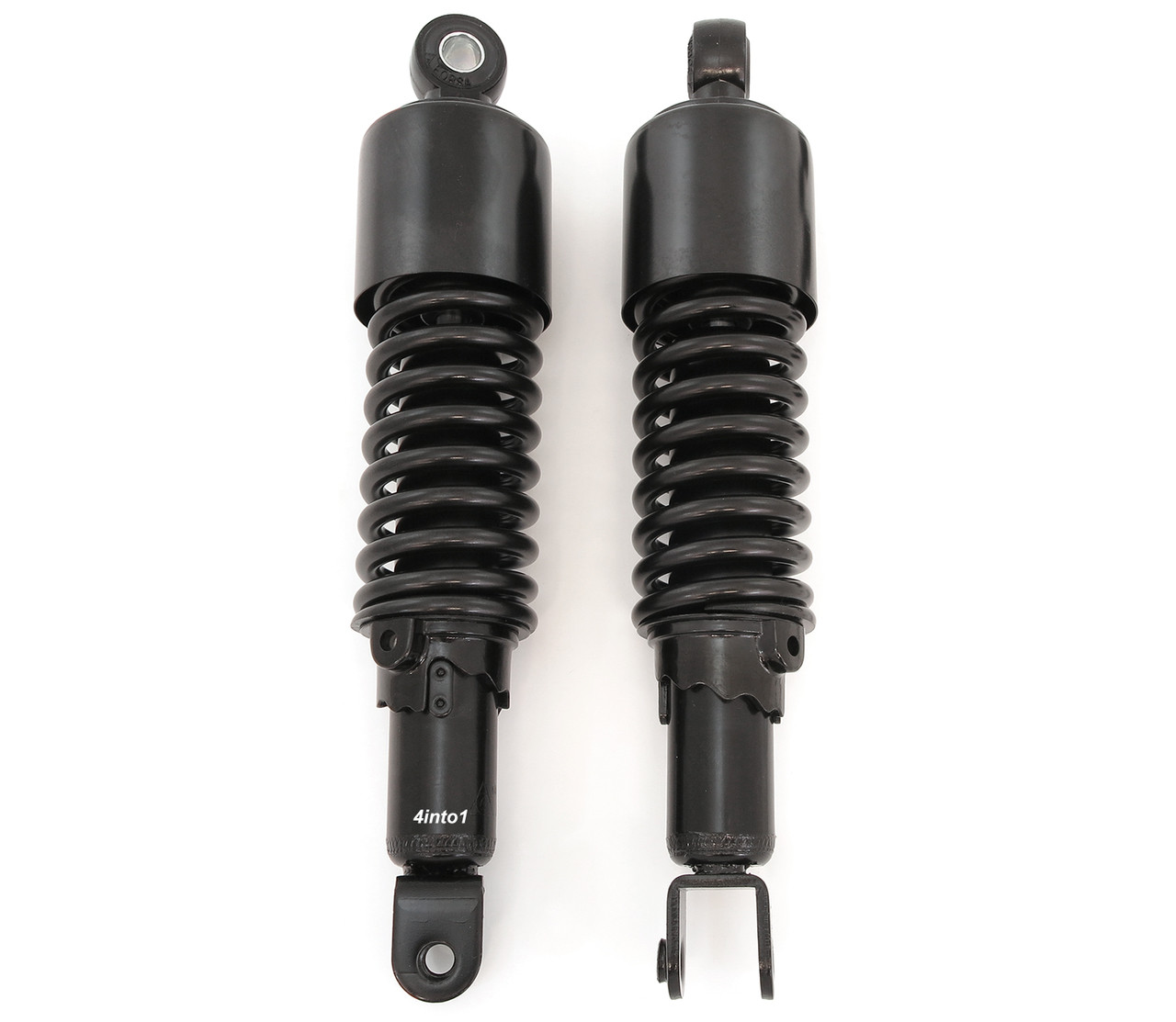 Shorty Shocks - Black - Eye / Clevis - 290mm (11 3/8")