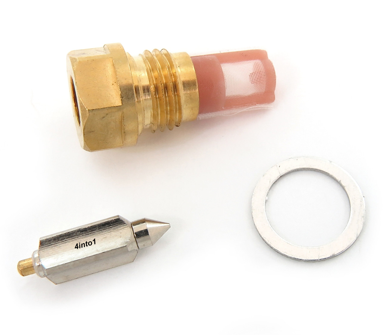 Keyster Float Needle Valve Assembly For Keihin Carbs - CB350 CB400 ...