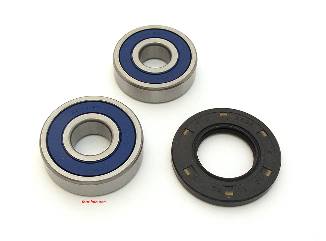 All Balls Rear Wheel Bearing & Seal Kit - 25-1361 - Honda CB450 CB500 CB550