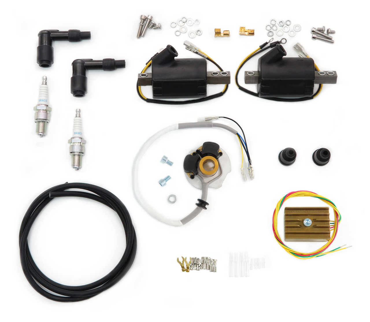 Electronic Ignition Kit - Charlie's Place - Honda CB/CL450K 69-74 - CB500T