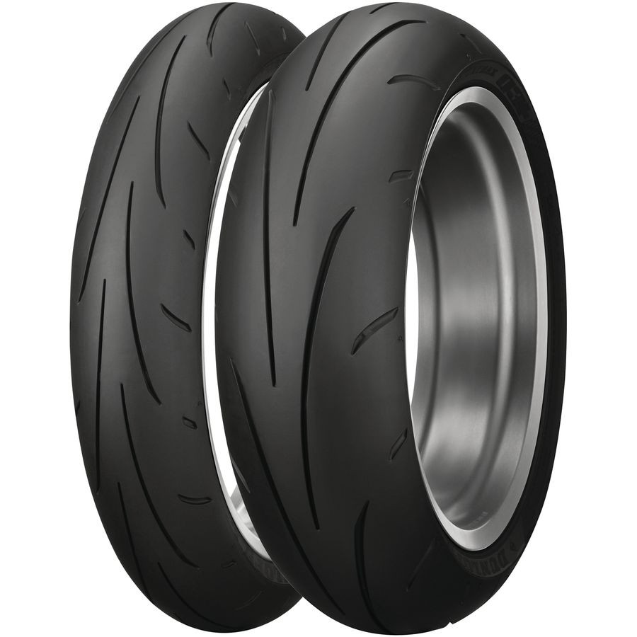 Dunlop Sportmax Q5S Tire Set - HyperSports Motorcycles