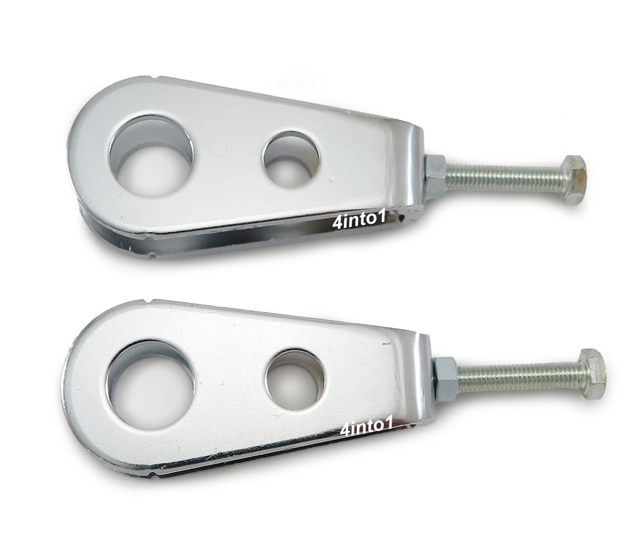 2 Pack Chain Adjusters - 95014-17000 - Honda CB/CL/SL350 - Yamaha DT250 ...