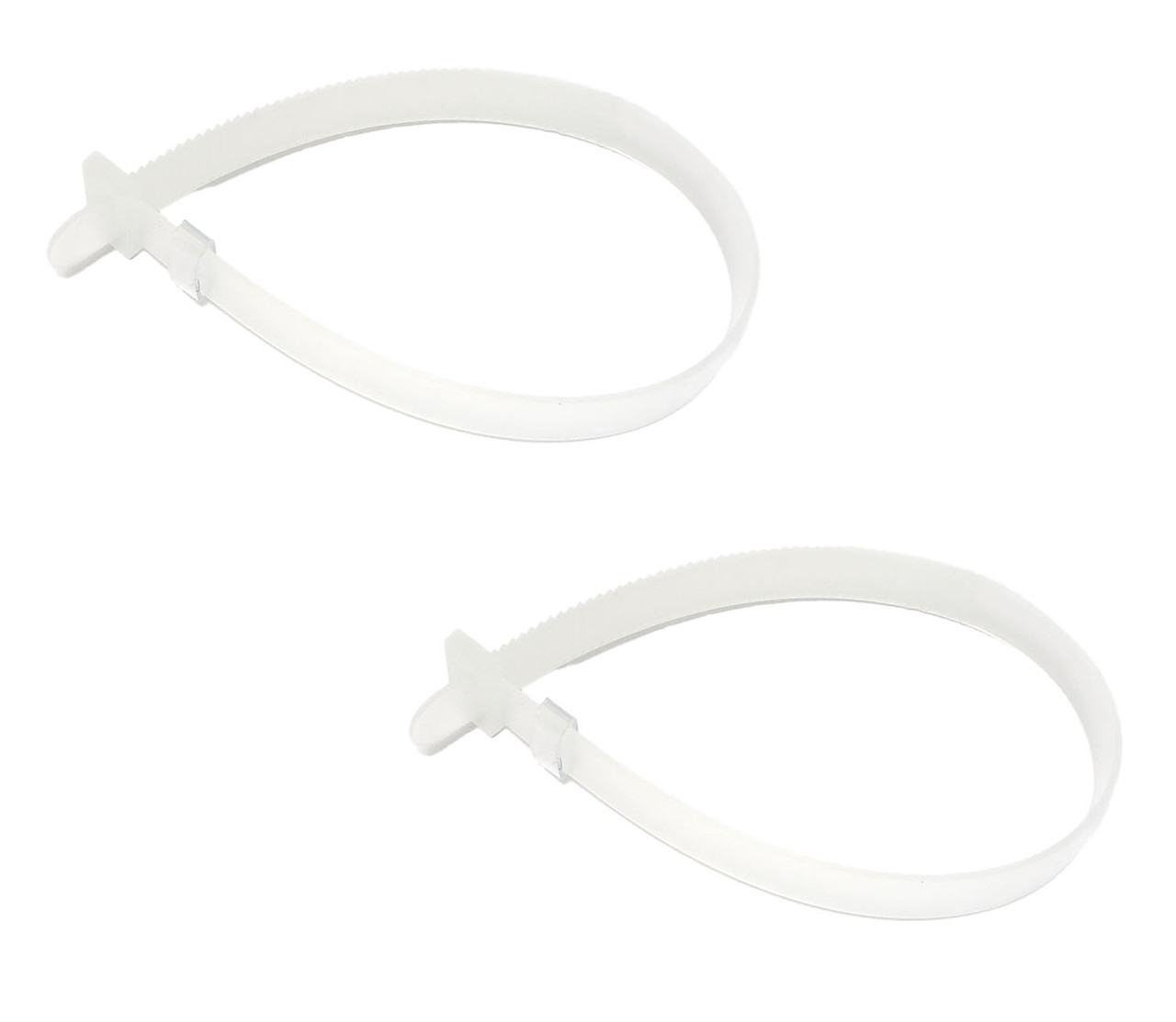 Set of 2 - Genuine Honda Wire Harness Band B3 - 95014-62300 - 8 1/2"