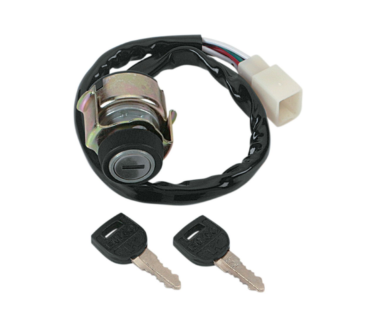 Ignition Switch Assembly - Kawasaki KZ650/750/900/1000