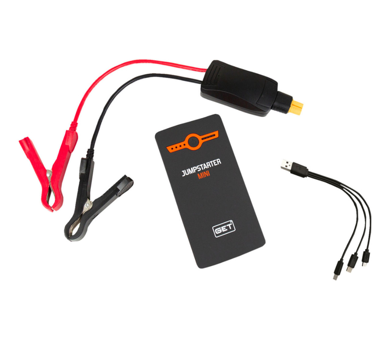 GET Multifunctional Mini Battery Jump Starter