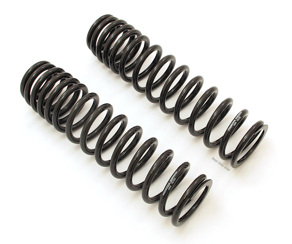 Progressive 12 Series Springs - Heavy Duty - Black
