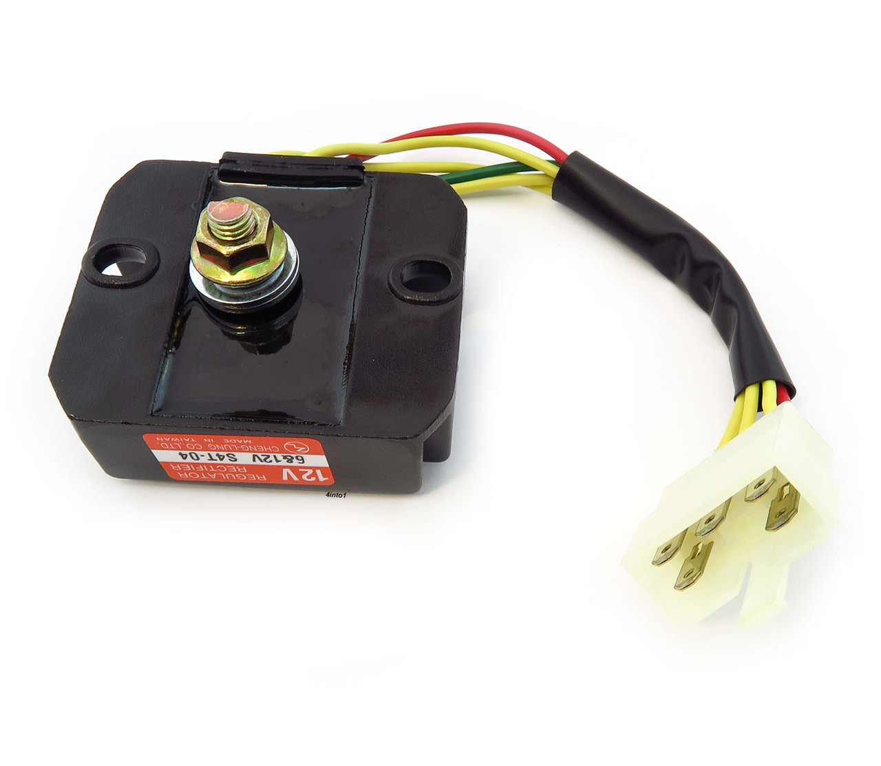 Rectifier - Three Phase Charging System - Honda CB350 CB400F CB500 ...