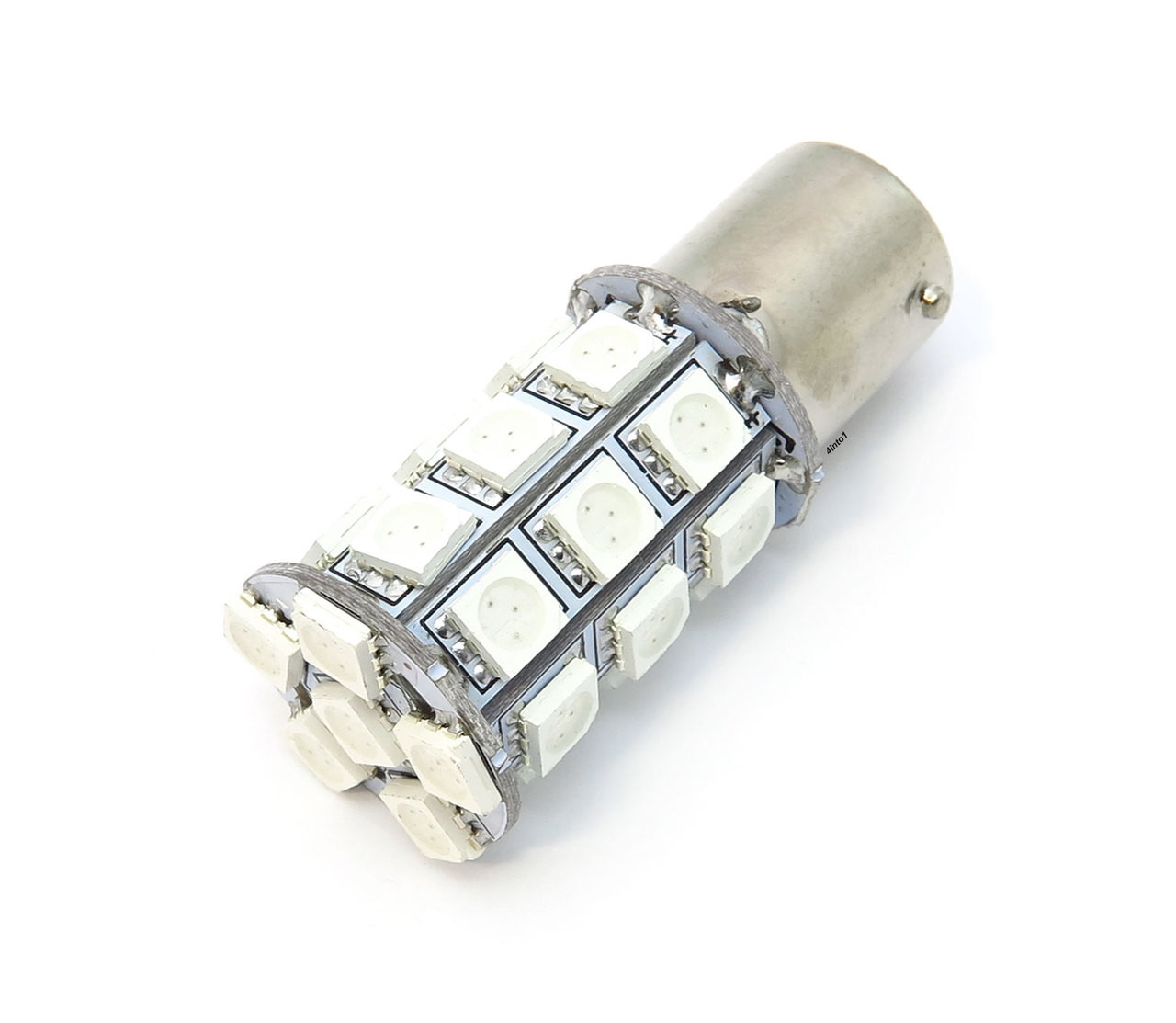 1157 LED Bulb 27 SMD - Amber / Red / Yellow (CLOSEOUT)