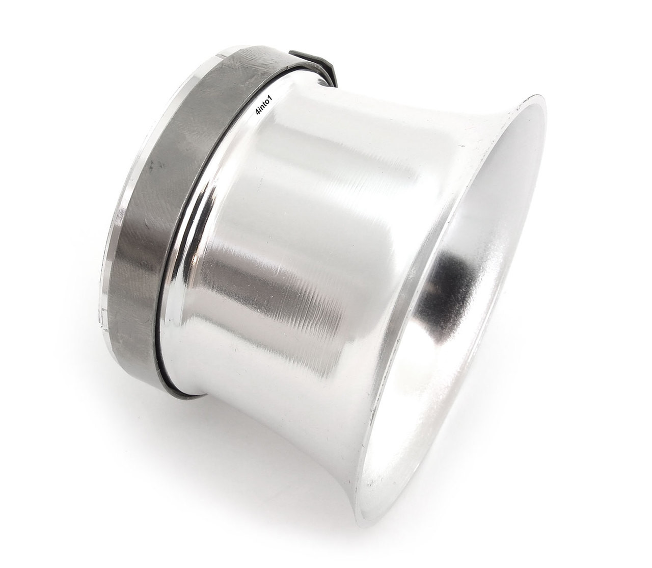 Set of 2 Silver Shorty Velocity Stacks - 54mm - Honda CB/CM400/450 CX ...