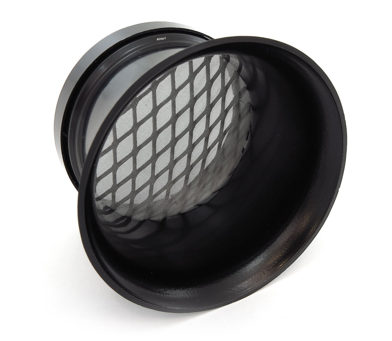 Set of 2 Black Shorty Velocity Stacks - 54mm - Honda CB/CM400/450 CX ...