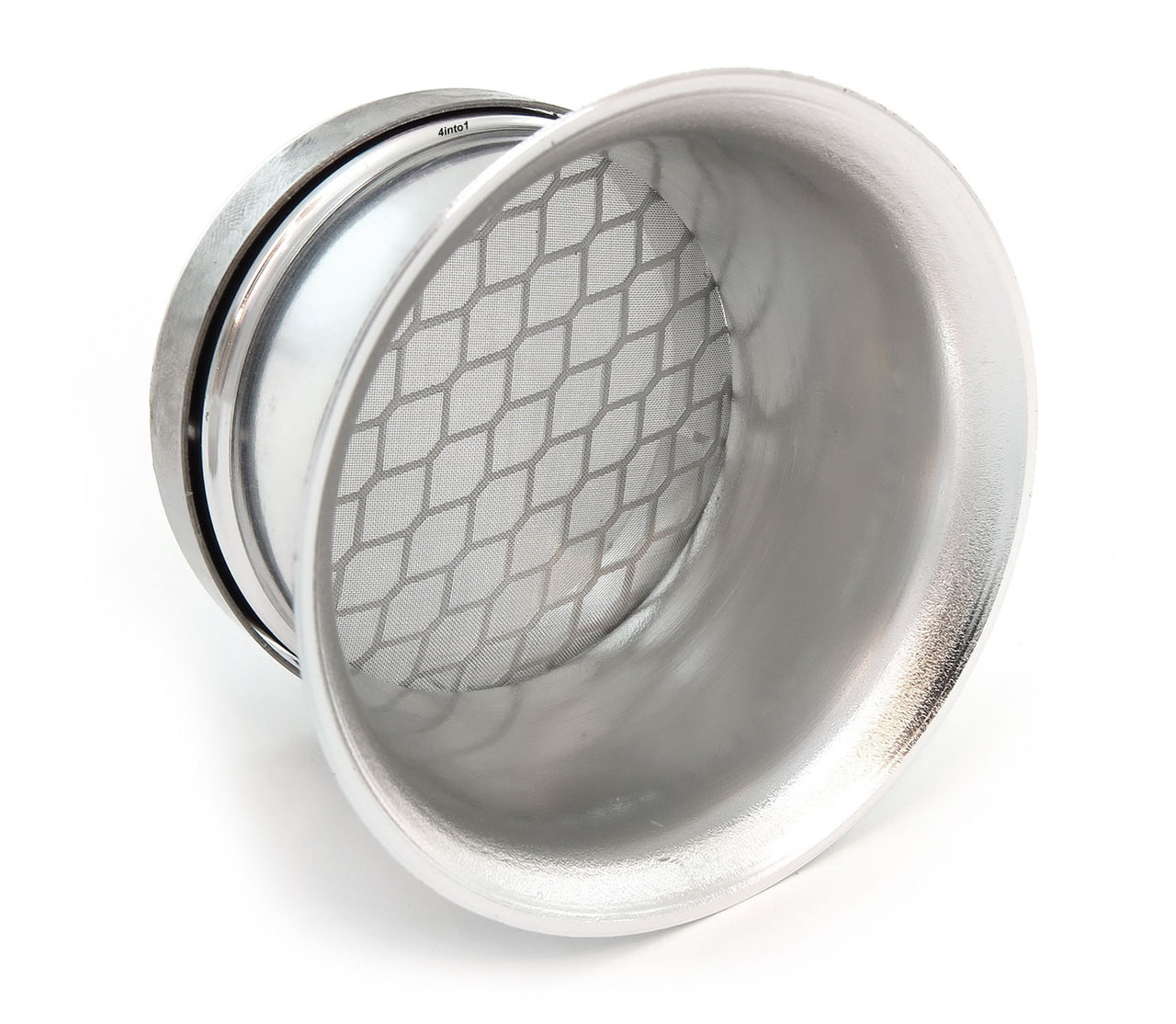 Set of 4 Silver Shorty Velocity Stacks - 54mm - Honda CB650/750/900 ...