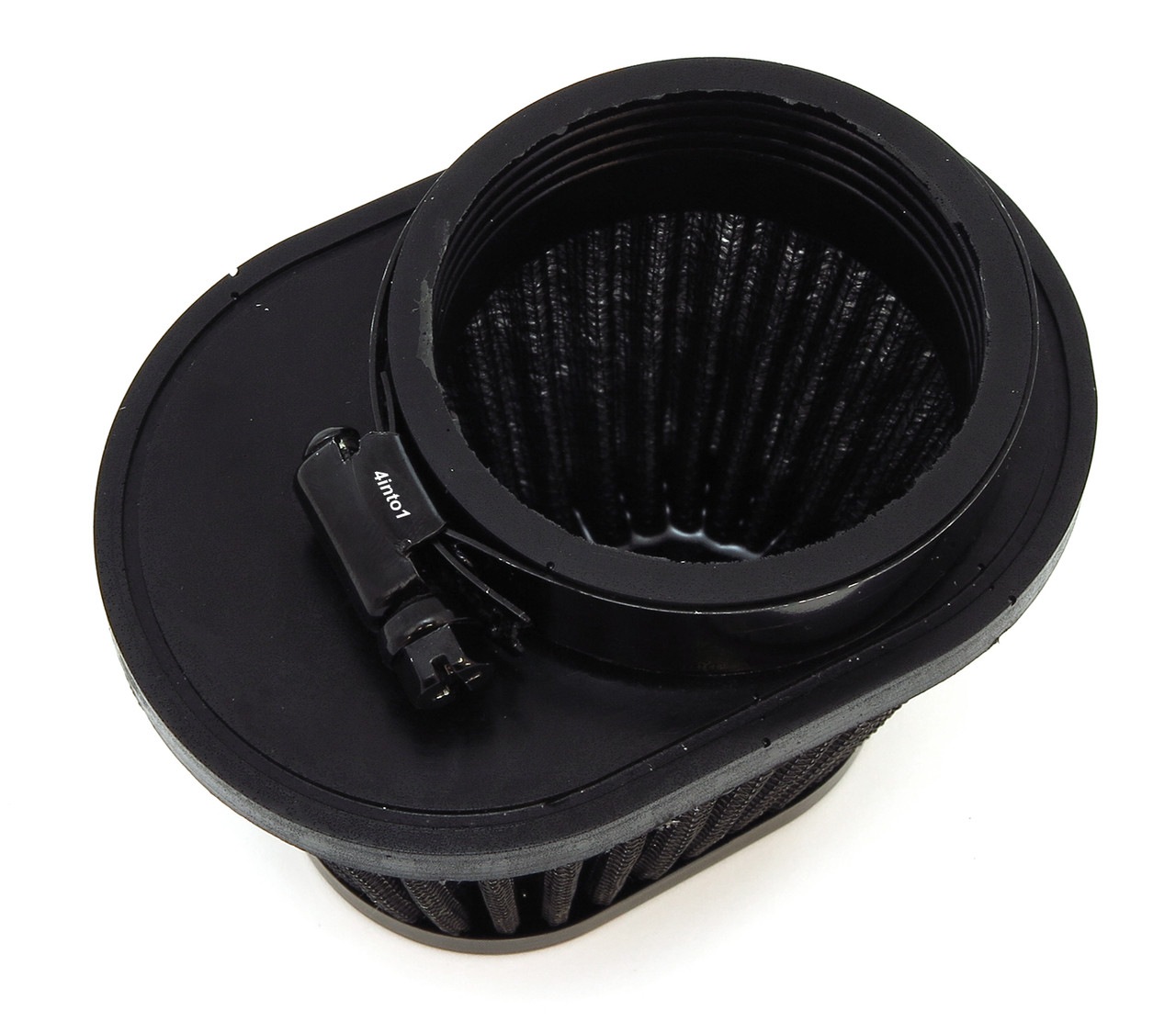 Black Performance Oval Pod Filter - 54mm - Honda CB/CM400/450 CX/GL500 ...